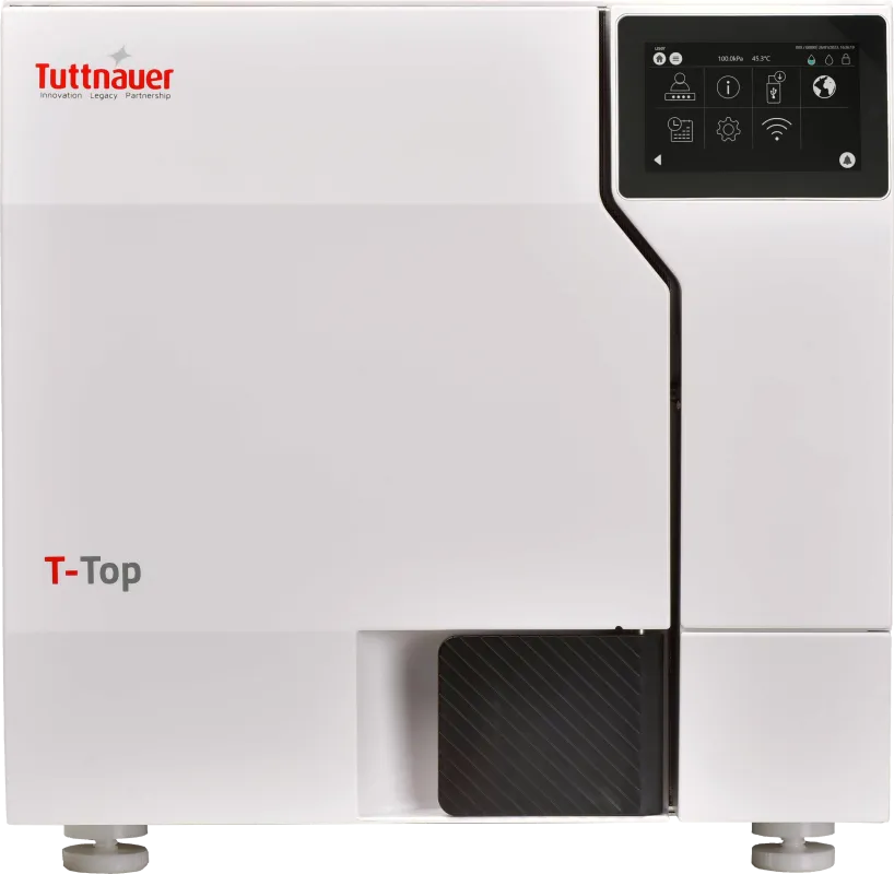 Tuttnauer T-Top 10 Autoclave | Florida Dental 2025