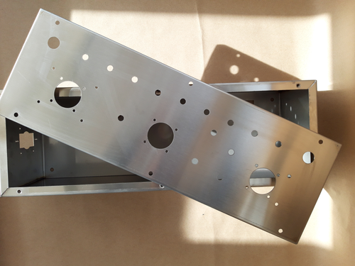 Genie Stainless Steel Control Box Shell | Platform Controls