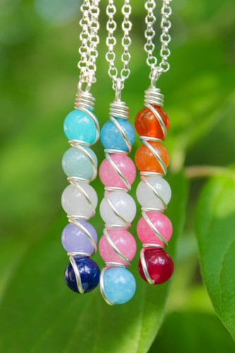 Pentad Pride Necklaces | Oberon Trinkets