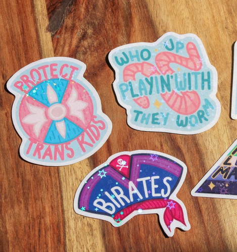Other Pride Stickers | Oberon Trinkets