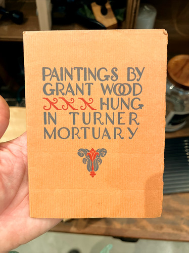 Mortuary Art by Grant Wood | Southern Rhoades A+M