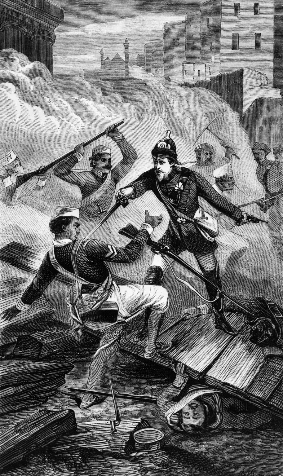 56 stunning images from the Sepoy Mutiny of 1857 (39)56 stunning images ...
