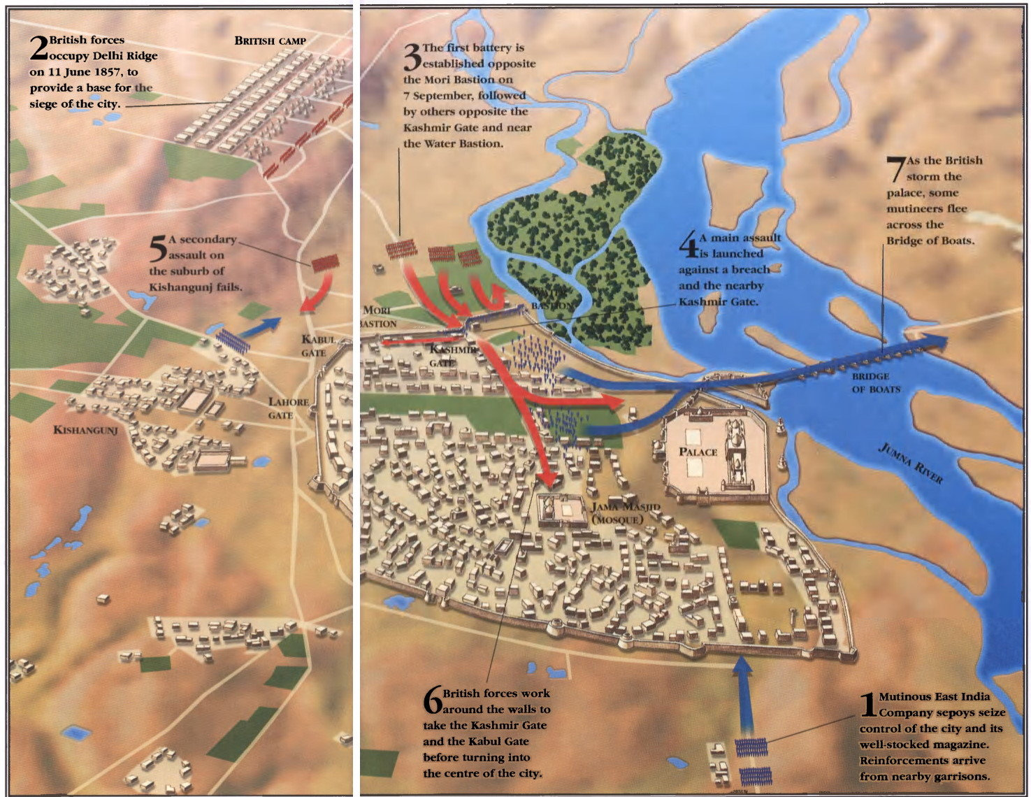 Siege of Delhi 1857 Part II
