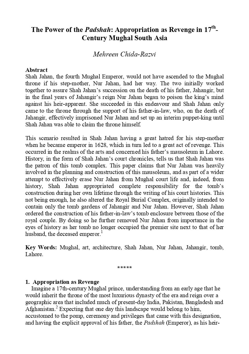 The Power of the Padshah