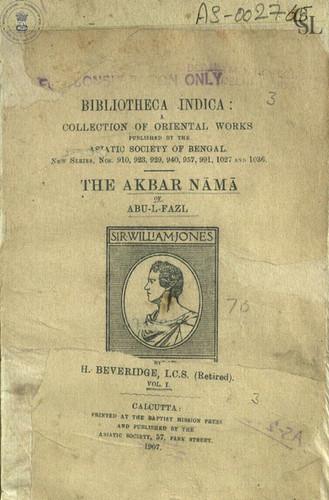 The Akbarnama of Abu-l-Fazl Volume.1 | MUGHAL LIBRARYhttps://www ...