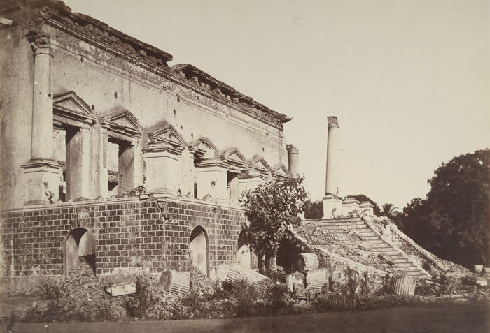 Bank of Delhi (Siege of Delhi in 1857)Bank of Delhi (Siege of Delhi in ...