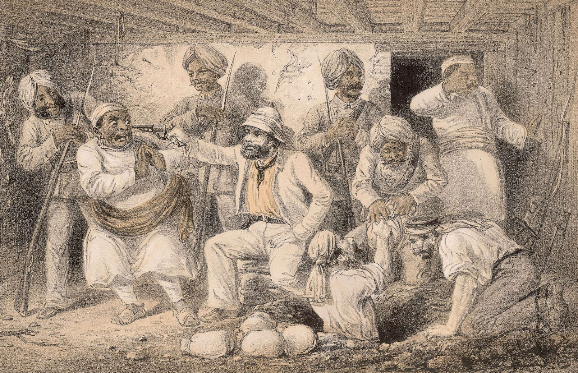 56 stunning images from the Sepoy Mutiny of 1857 (51)56 stunning images ...