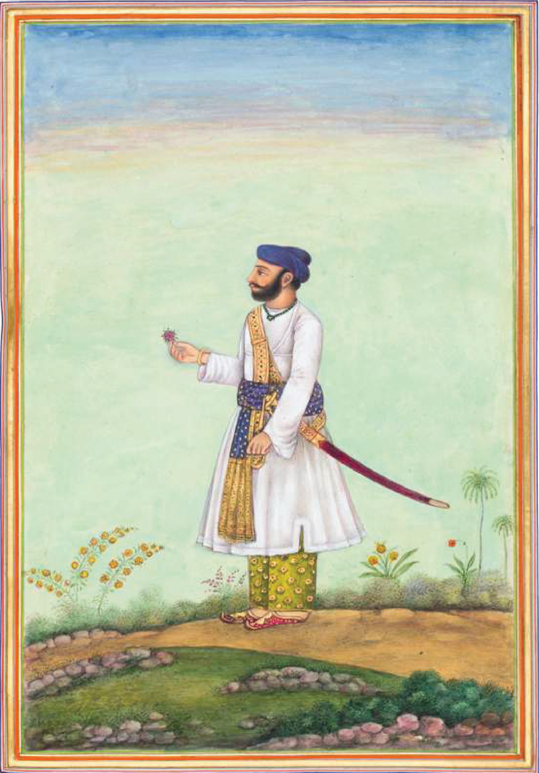 Maharao Raja Bakhtawar Singh of AlwarMaharao Raja Bakhtawar Singh of Alwar