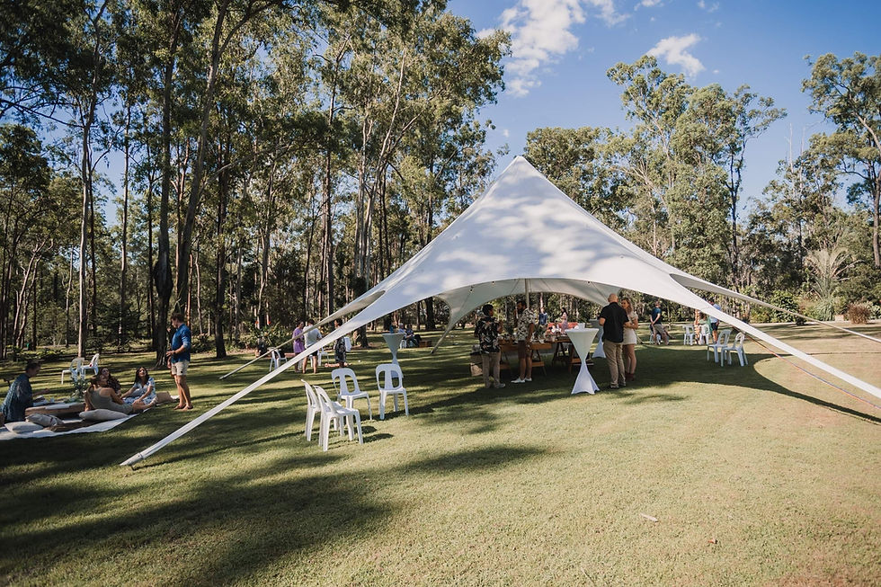 Clear Roof Marquee | Brisbane | Happy Marquee Hire