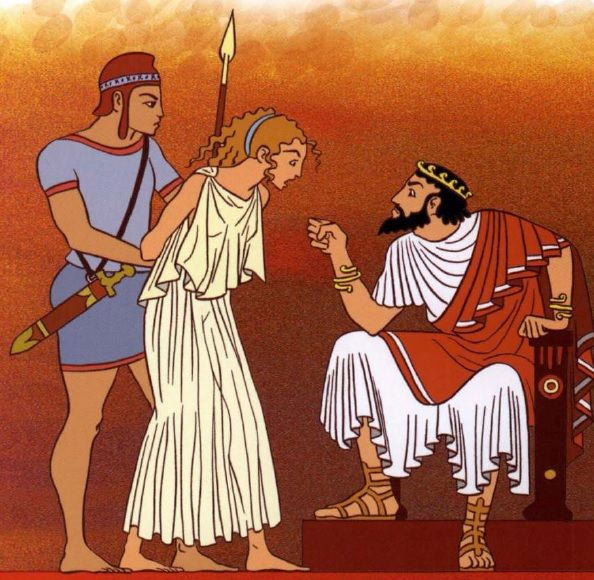 The Id, Ego, and Superego of Antigone