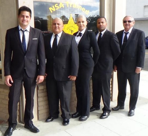 Executive Protection/Bodyguard Armed Security Service | nanpor-security