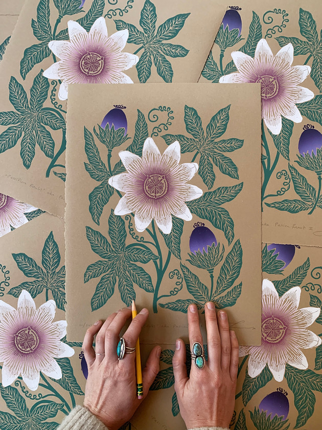 Lili Arnold | California Printmaker & Illustrator