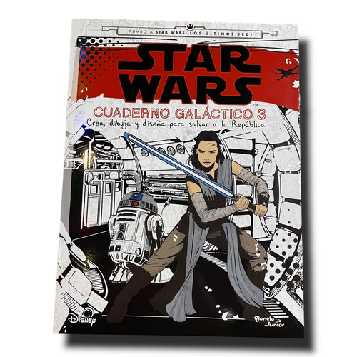 Libro Star Wars cuaderno galactico | Artefacto Store