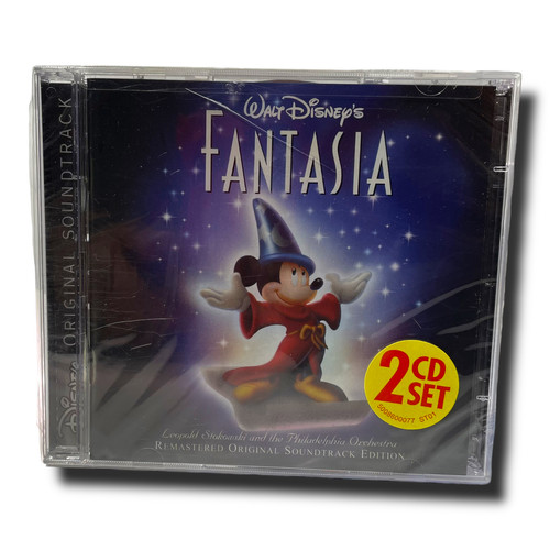 Cd Disney Fantasia Soundtrack | Artefacto Store