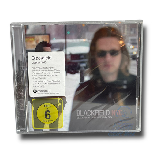 Cd/DVD Blackfield Live in NYC | Artefacto Store