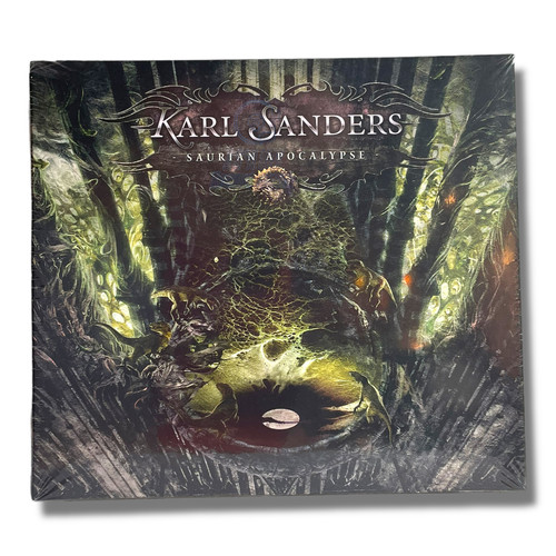 Cd Karl Sanders Saurian Apocalypse | Artefacto Store