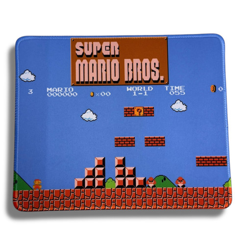Mouse pad Mario Bros ref 0811 | Artefacto Store