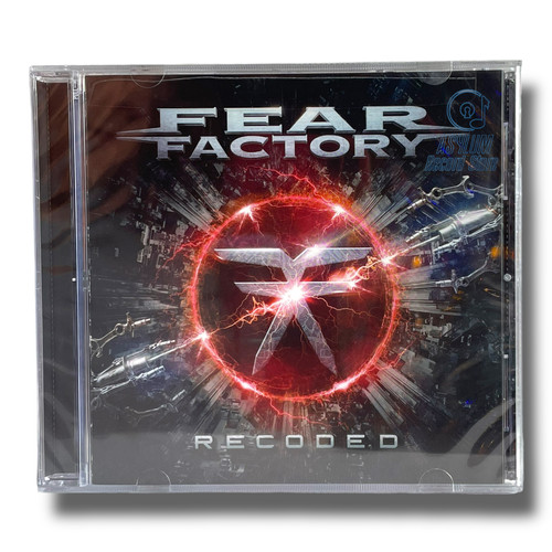 Cd Fear Factory Recode | Artefacto Store