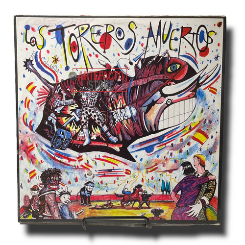 Vinilo Los Toreros muertos por Colombia | Artefacto Store