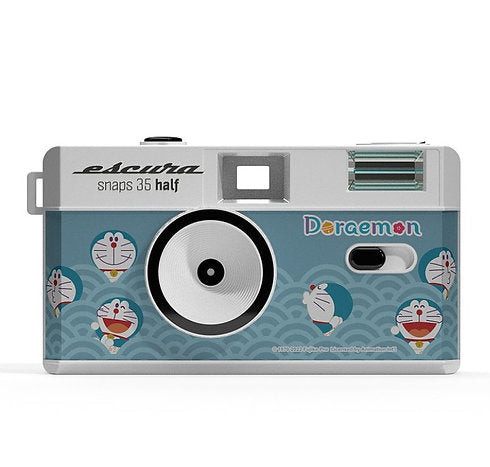 Cámara Doraemon 35 mm medio fotograma | Artefacto Store