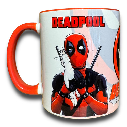 Mug Deadpool ref 0957 | Artefacto Store