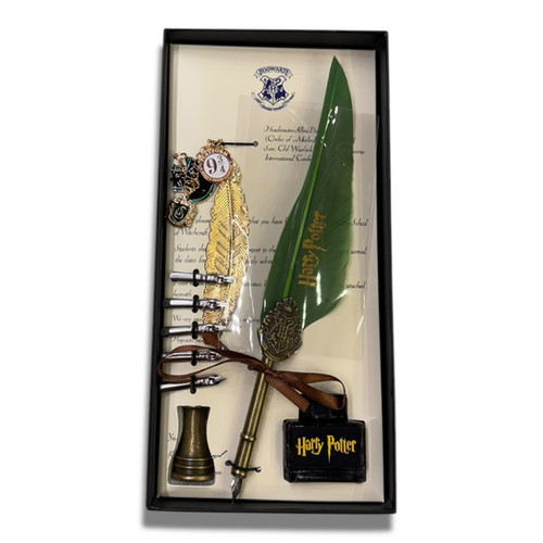 Set pluma caligráfica Harry Potter ref 1330 | Artefacto Store