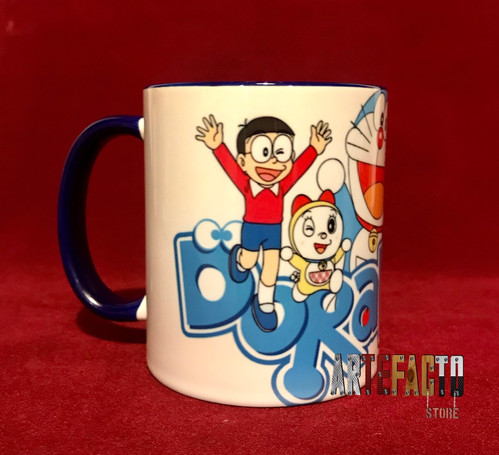 Mug Doraemon | Artefacto Store