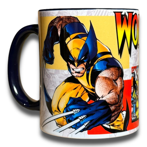 Mug Wolverine ref 0957 | Artefacto Store