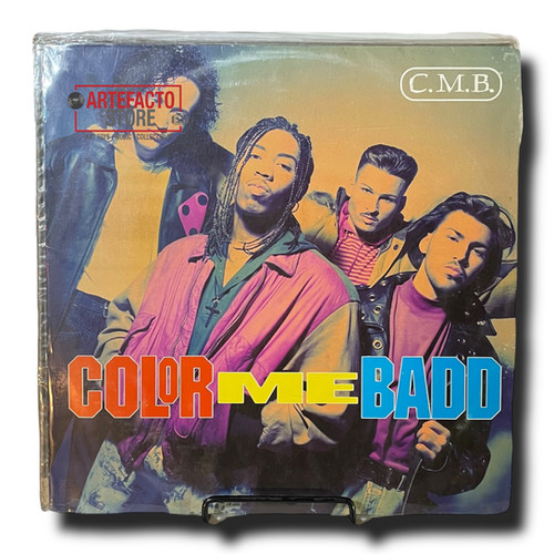 Vinilo Color Me Badd C M B Edicion Colombia 1992 | Artefacto Store