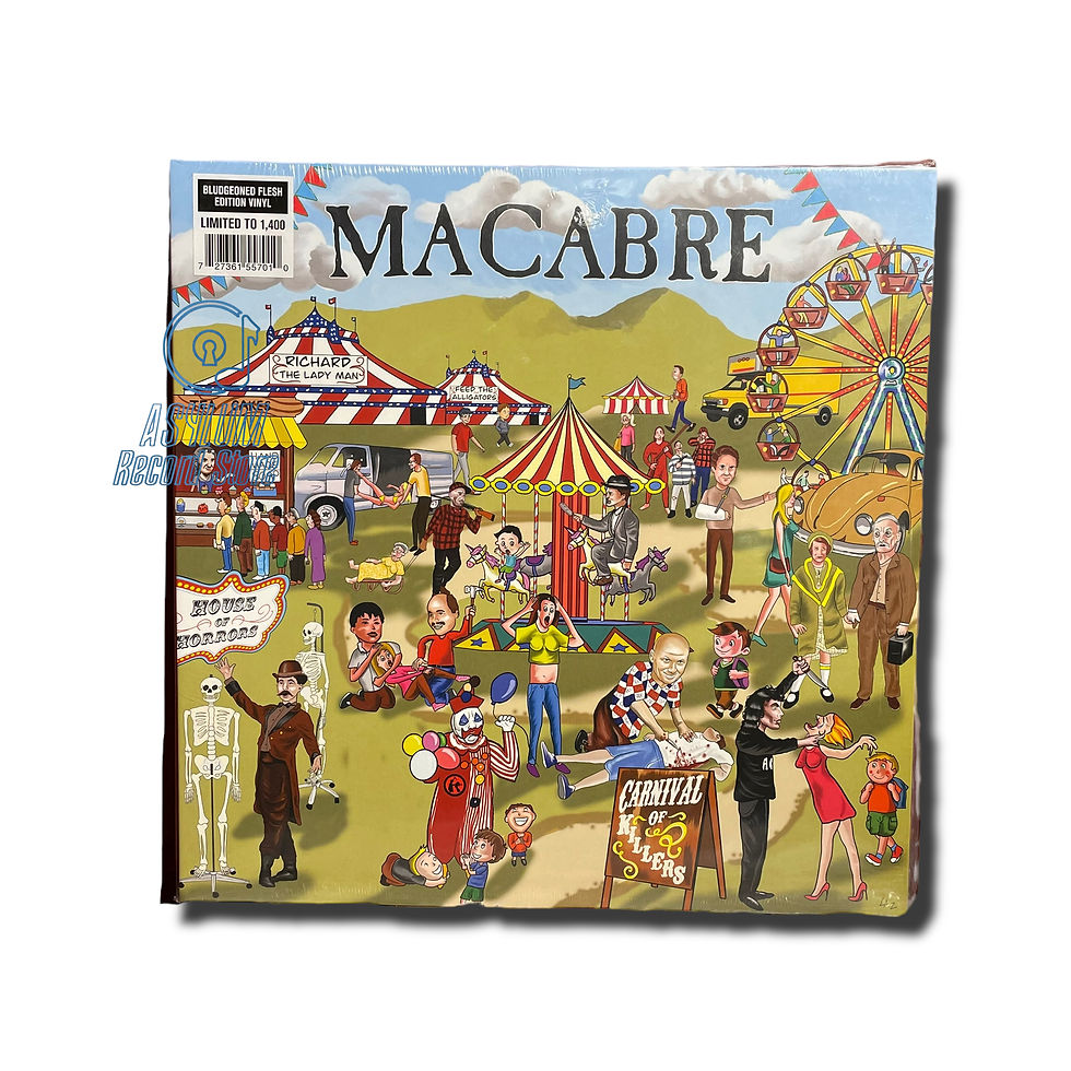 Vinilo Macabre Carnival of Killers | Artefacto Store
