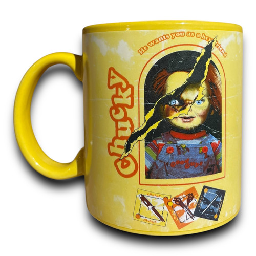 Mug Chucky oficial 20 onz | Artefacto Store