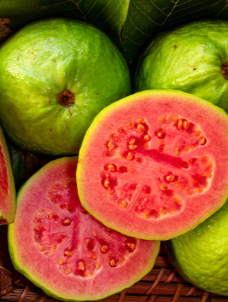 Pink/Red Guavas (2 LB) | PS International