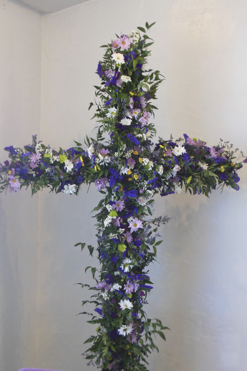 Flowering The Easter Cross A Family Tradition