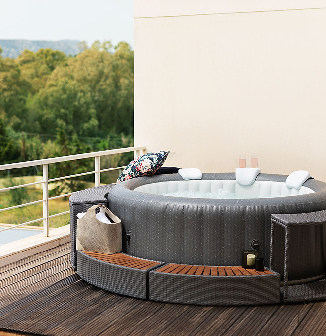 Portable and Inflatable Spas | MSpa Hot Tubs