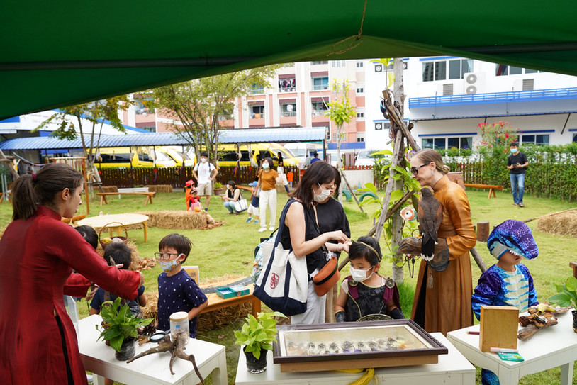 Home | OISCA International Kindergarten オイスカ インターナショナル スクール バンコク