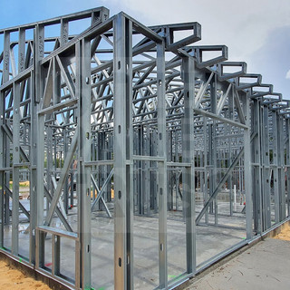 Steel Panel Truss