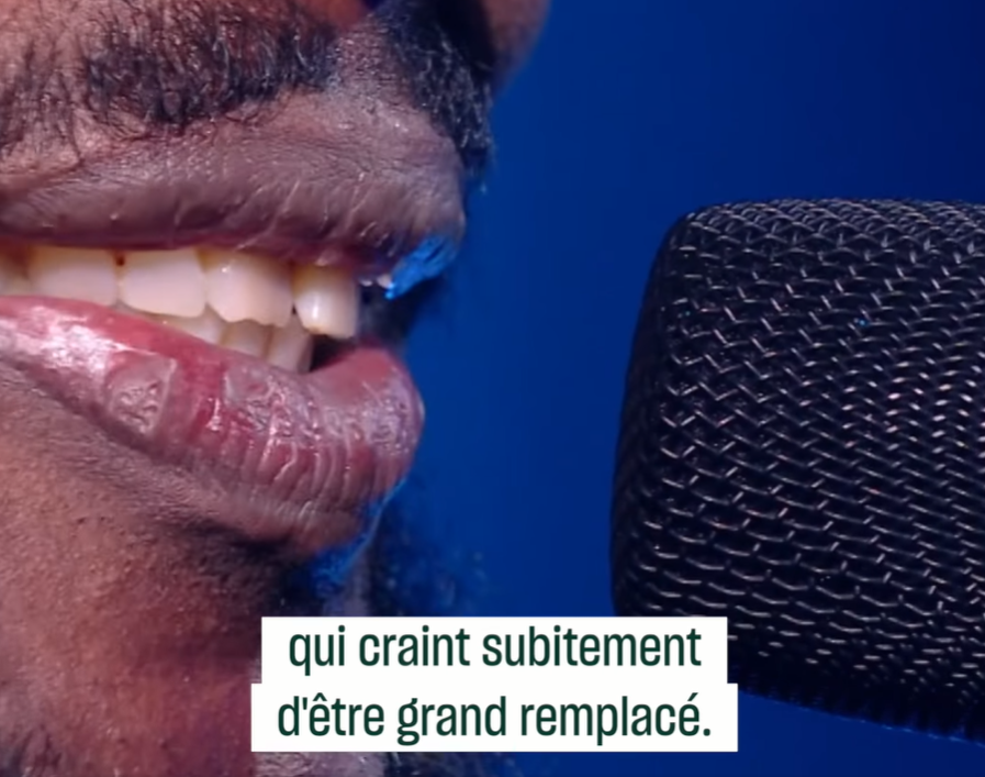 As-tu peur d'être grand-remplacé