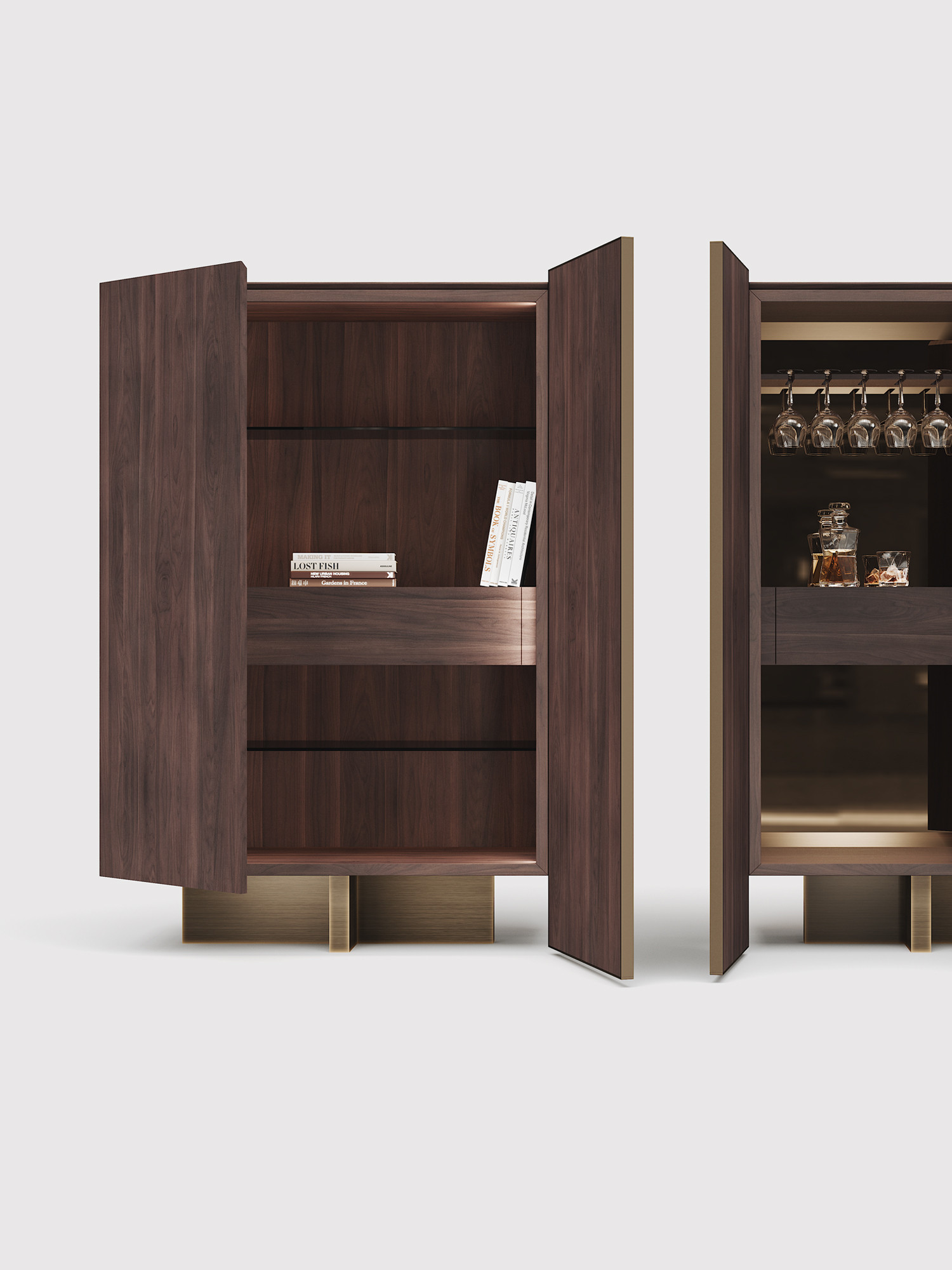 Product Design, Storage units and Bookcases, Confidential Storage units