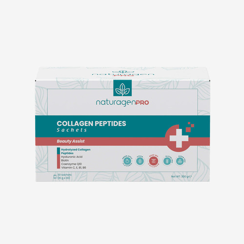 Naturagenpro Collagen Peptides Sachets - 30 Sachets | Naturagen