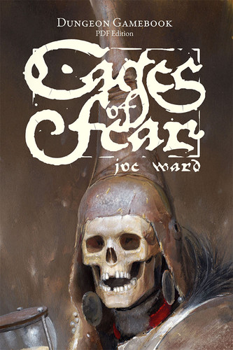 Cages of Fear: Dungeon Gamebook | PDF Edition | Highfell Games