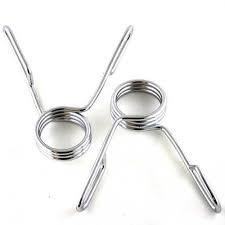 Barbell Spring Clips | One More Athletics