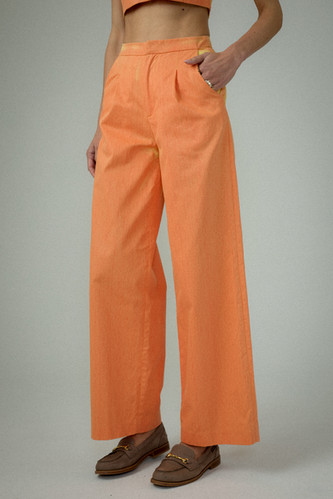 Orange Heat Reactive Pants | Lam Wing Sum