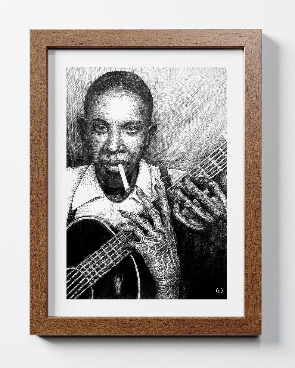 Robert Johnson | MySquareEye