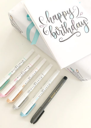 Lettering | Caligrafia | Be Creative by Ingrid | Puerto Rico