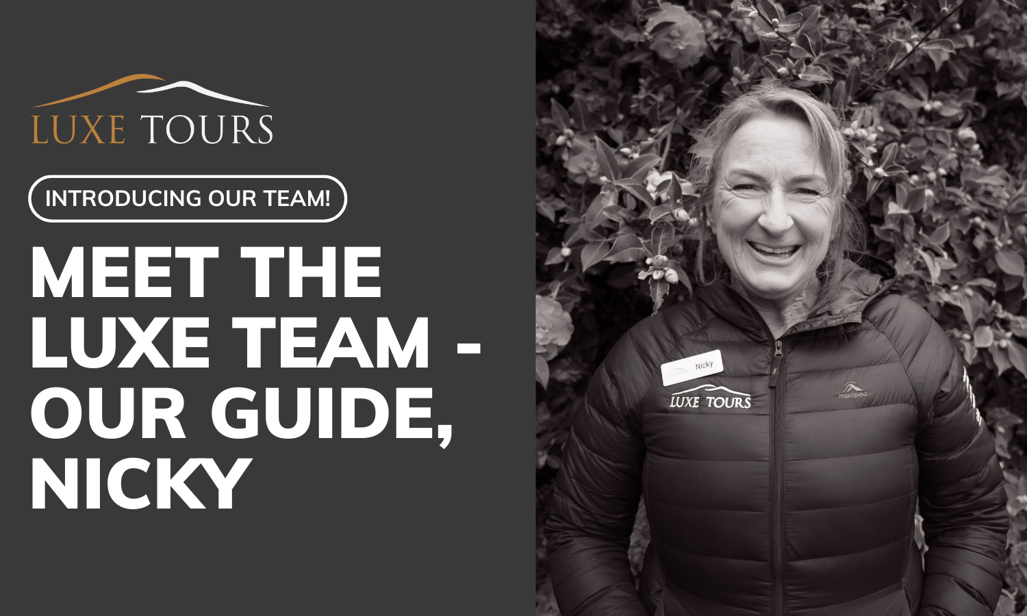 Meet Nicky - our Te Anau to Milford Sound and Walter Peak Guide | Luxe ...