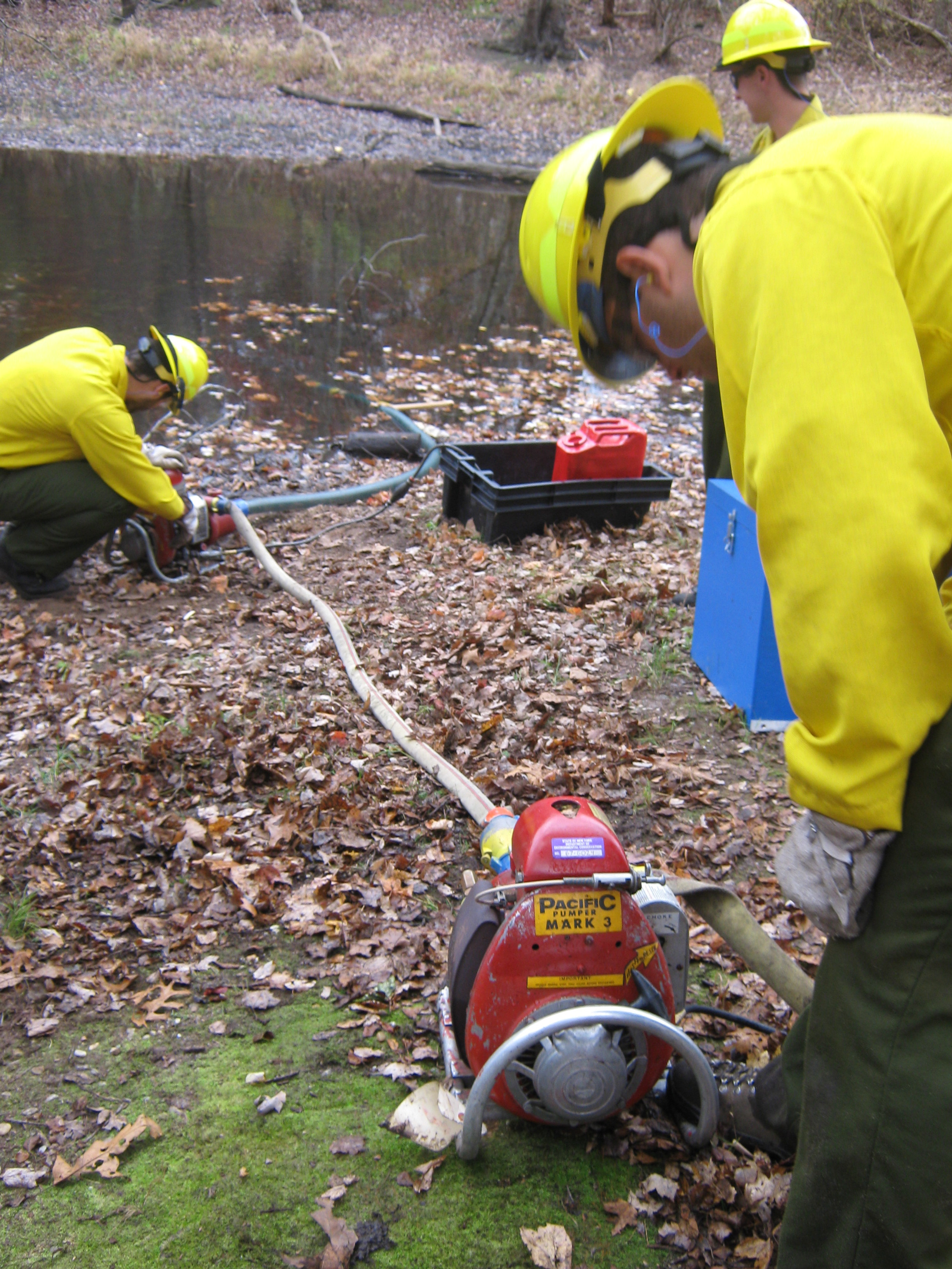 S-211 Portable Pumps and Water Use