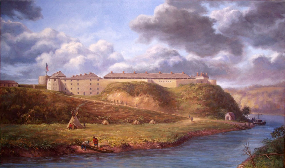 200 years ago, Fort Snelling was established, and with it came change