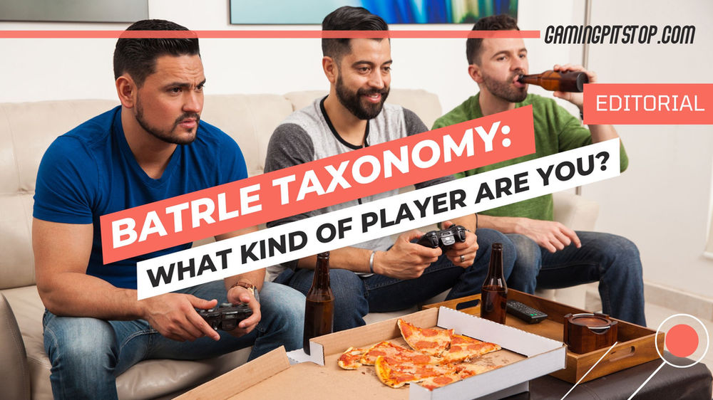 What Type of Player Are You? Bartle Taxonomy in Video Games.
