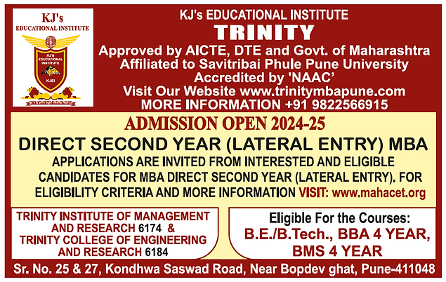 Trinity MBA – Best MBA Courses | Top MBA Colleges in Pune