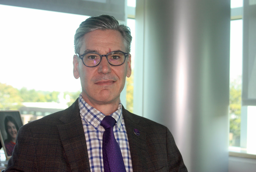 Building Purchase’s Future: An Interview with New President Michael Steiper